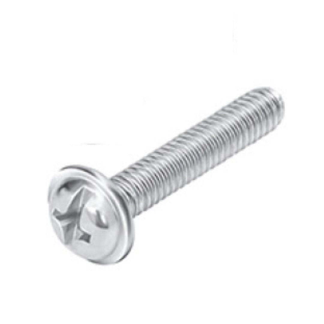 M5 Zinc Plated Washers Head Combination Screws Pack of 1000 – buysupplies.in