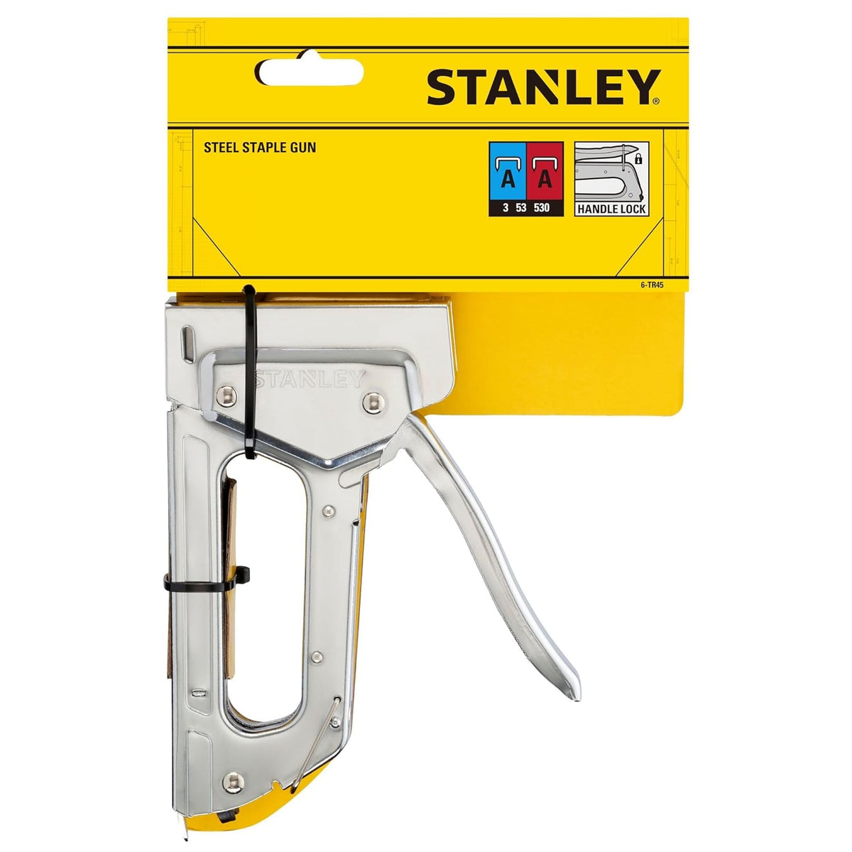 STANLEY 6-TR45 Staple Gun Steel Body – buysupplies.in