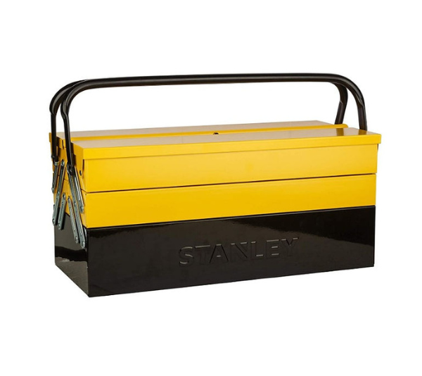 Stanley STST20001 5 Tray Cantilever Tool Box – buysupplies.in
