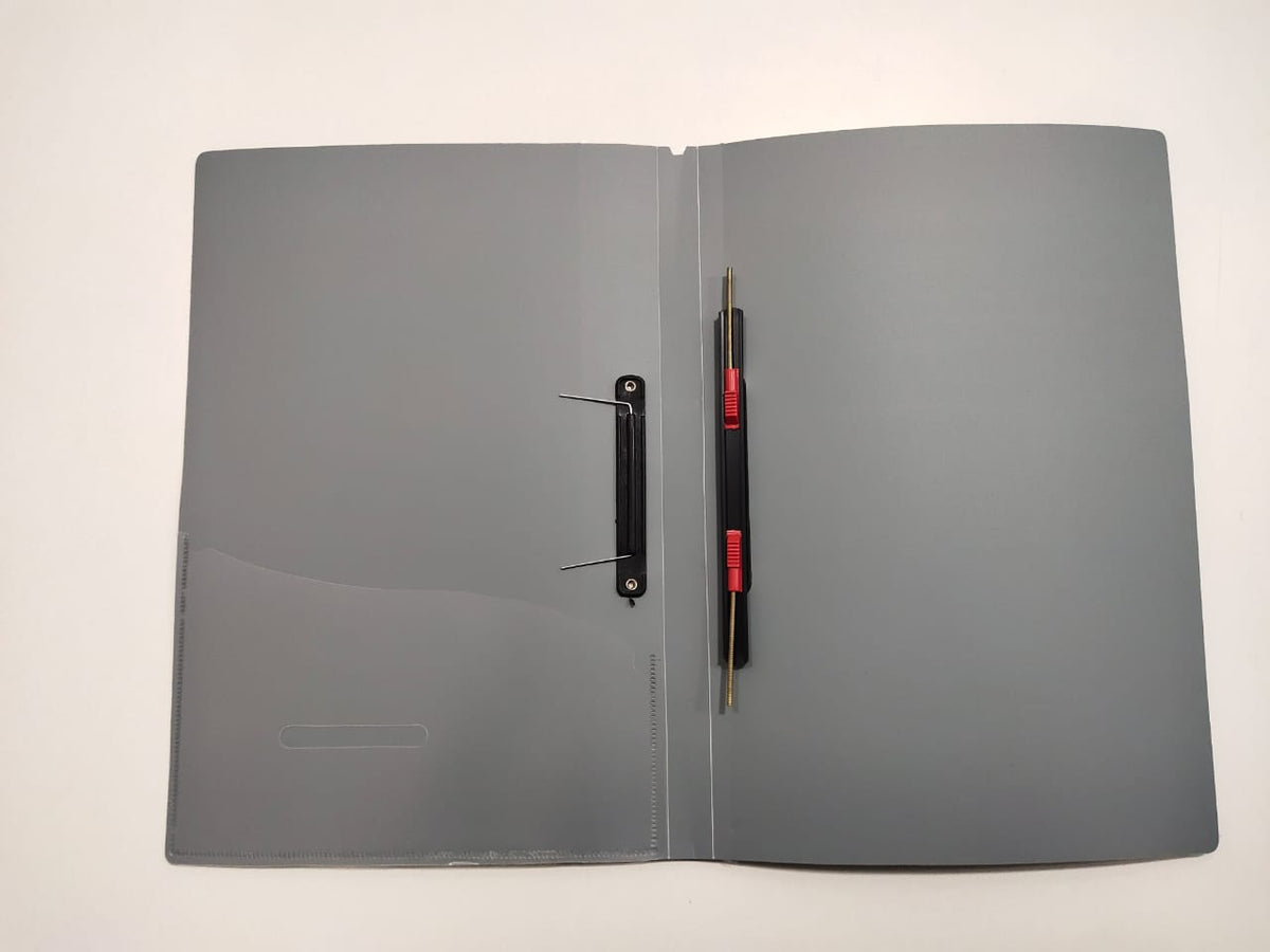 INF-SC504 Spring Cobra Clip File A4 – buysupplies.in