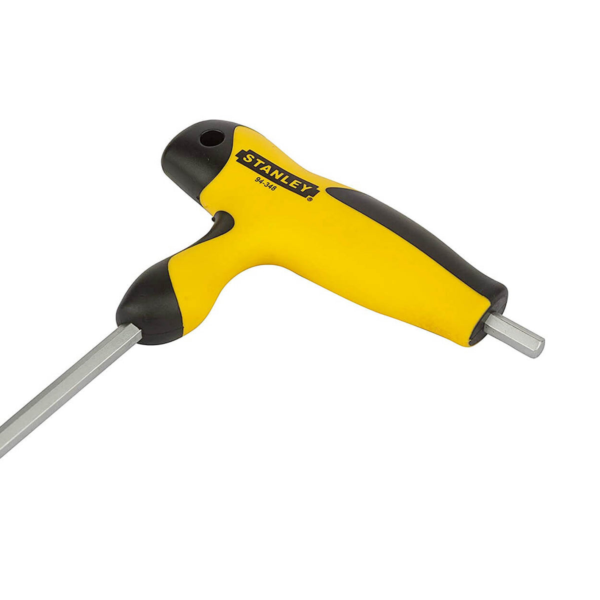 Stanley 94-348 2-Way T-Handle Hex Allen Keys 6.0mm – buysupplies.in