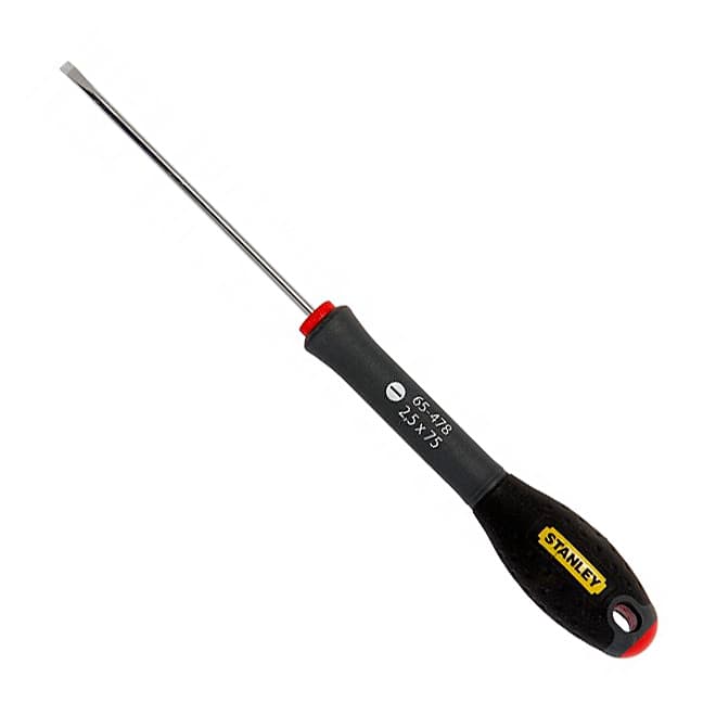Stanley 0-65-478 FatMax Flared Tip Screwdrivers 2.5mm x 75mm ...