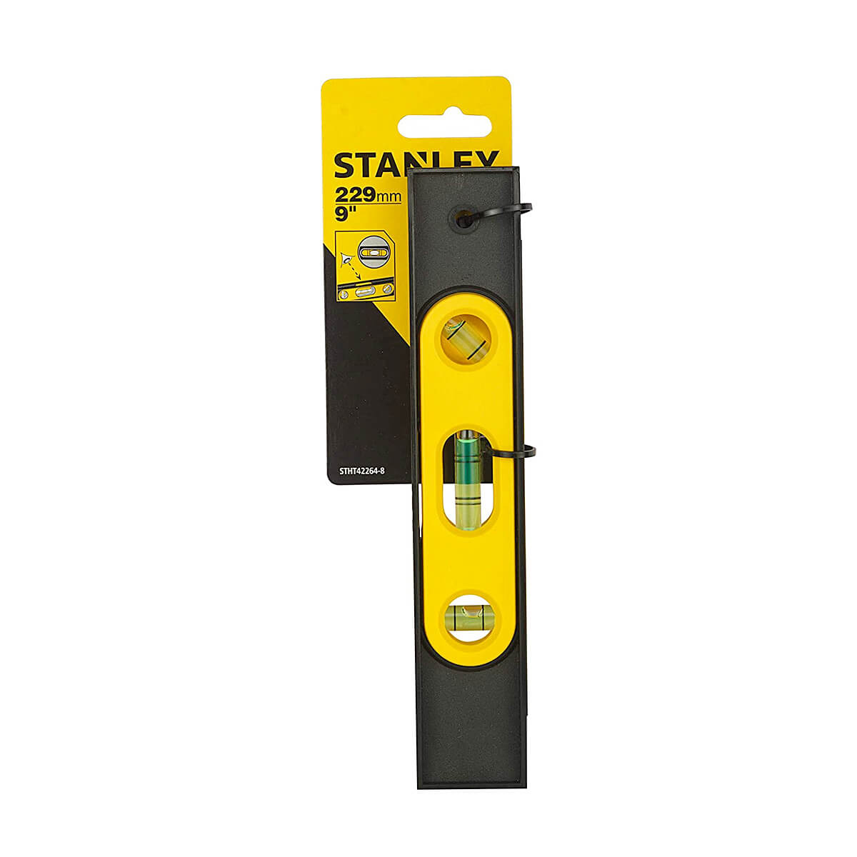 Stanley STHT42264-812 Magnetic Torpedo Level 9inch – buysupplies.in