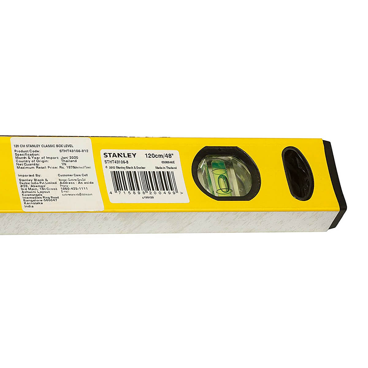Stanley STHT43106-812 Classic Box Level 120CM – buysupplies.in