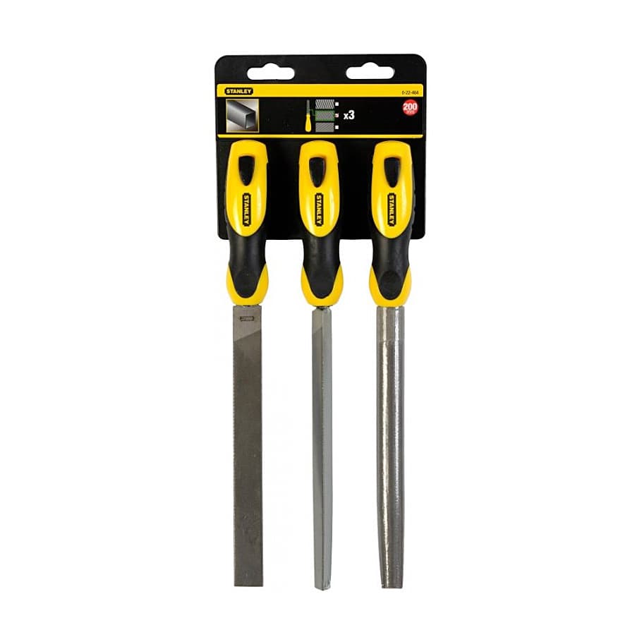 Stanley 0-22-464 File Set 200mm (Set of 3) – buysupplies.in
