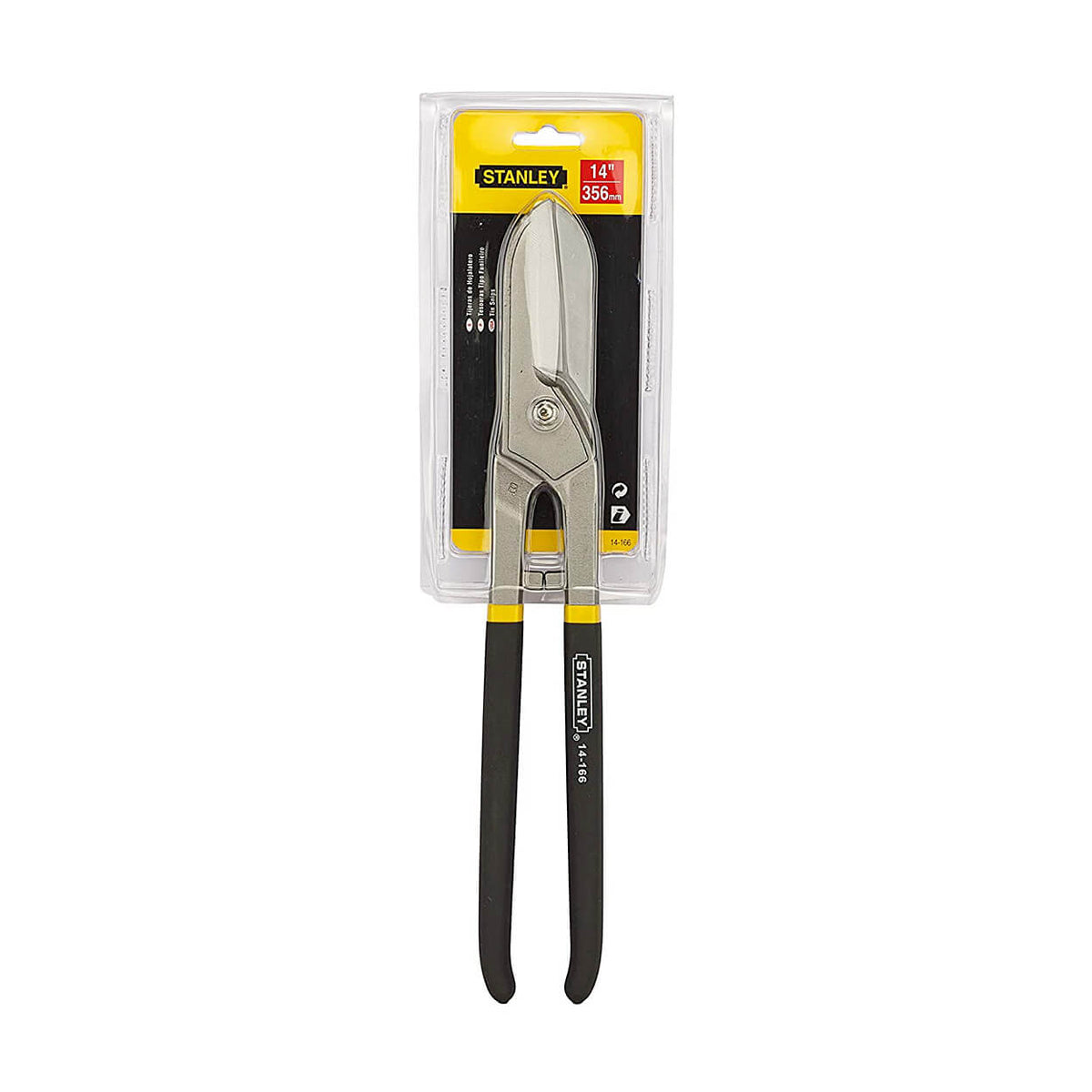 Stanley 14-166 Tin Snips Without Spring 350mm – buysupplies.in
