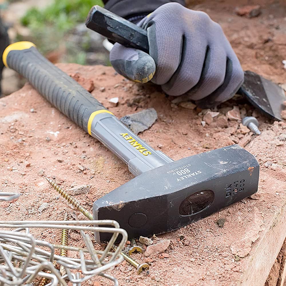 Stanley STHT0-51909 Fiberglass Handle Din Hammer 800Gms – buysupplies.in