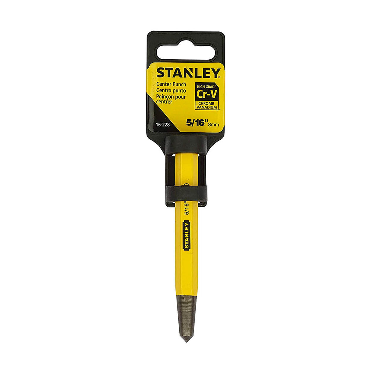 Stanley 16-228 Center Punch 8mm – buysupplies.in