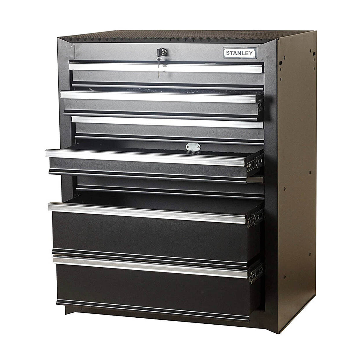 Stanley 93-547-23 Tools Storage Roller Cabinet With 7 Drawers 674 x 45 ...