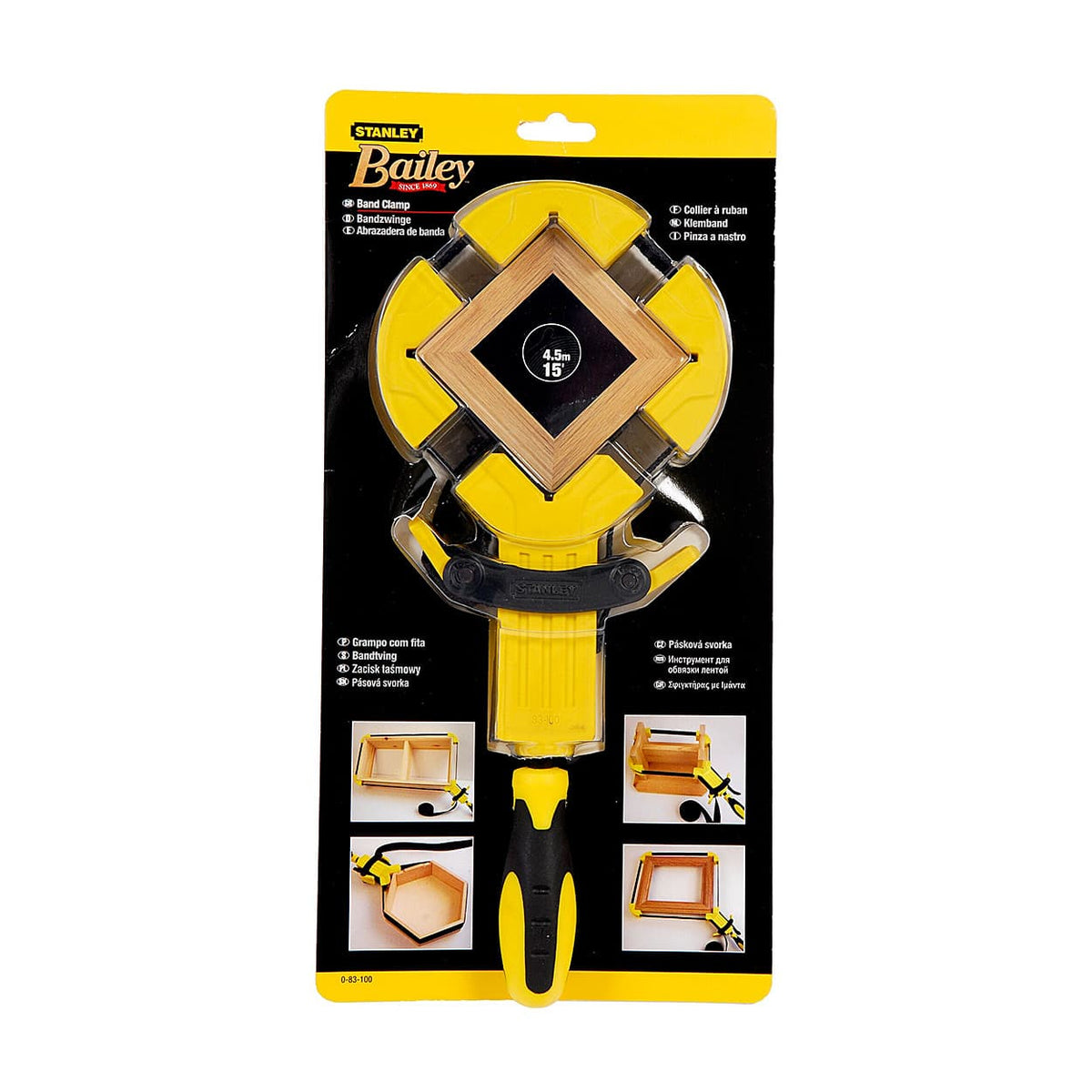 Stanley 0-83-100 Bailey Band Clamp – buysupplies.in