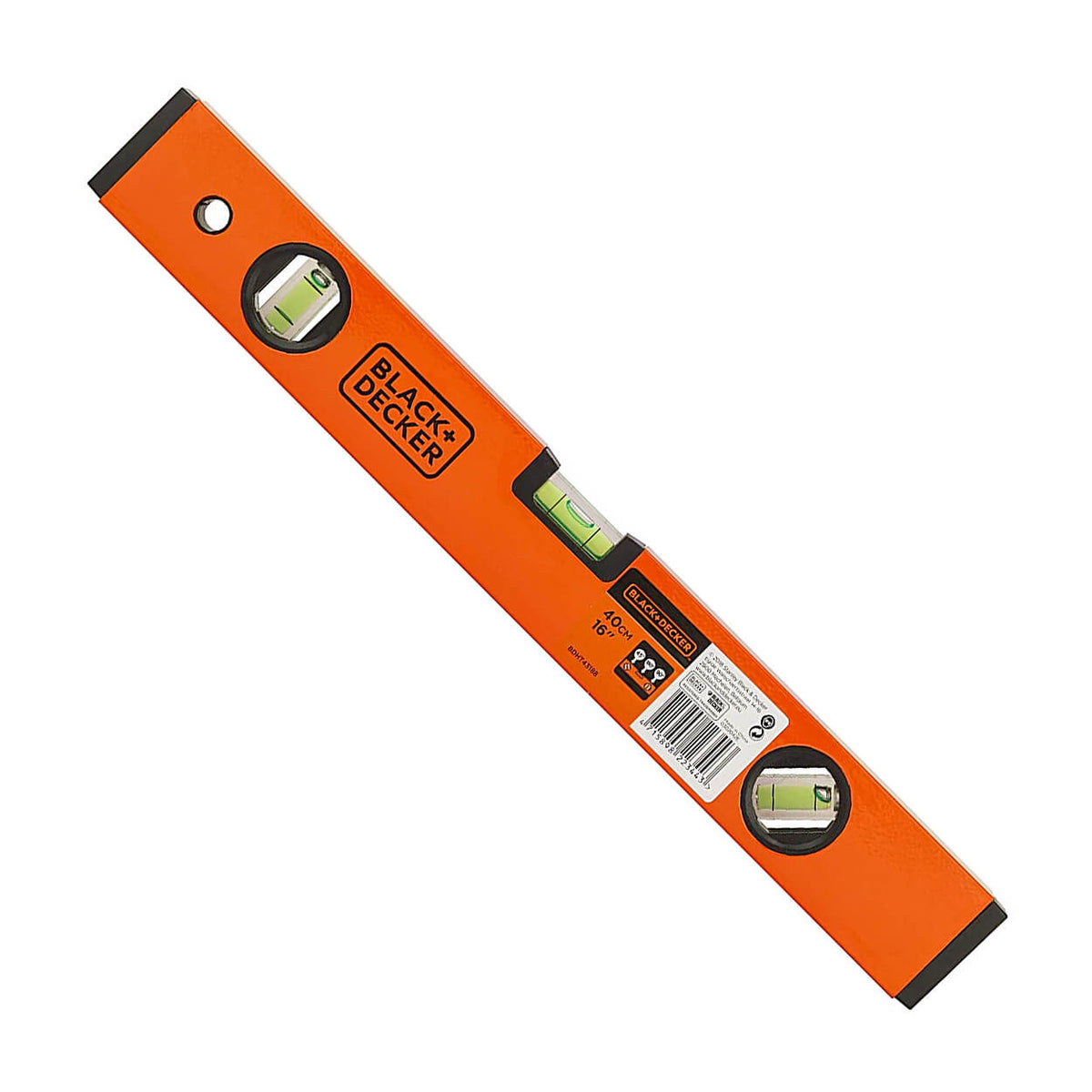 Black+Decker BDHT43188 Box Beam Level 40cm – buysupplies.in
