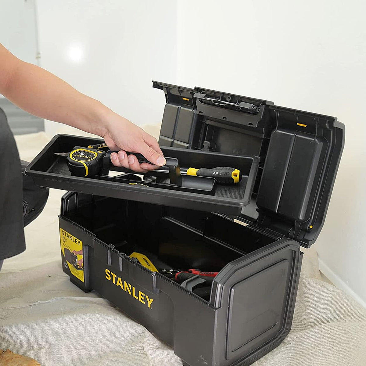 Stanley 1-79-217 One Touch Tool Box 19inch – buysupplies.in