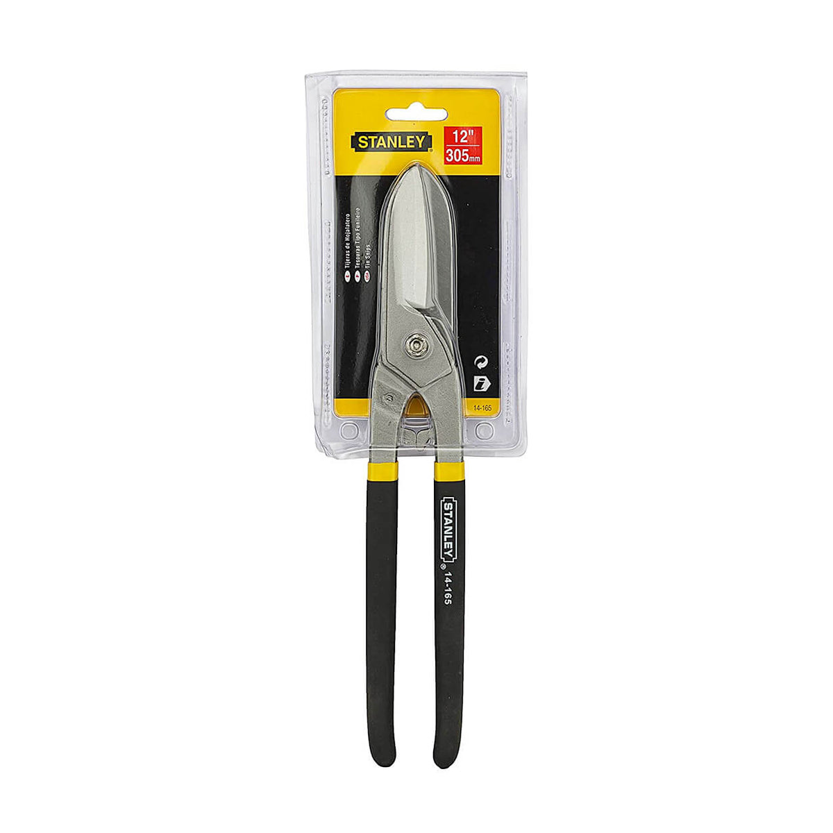 Stanley 14-165 Tin Snips Without Spring 300mm – buysupplies.in