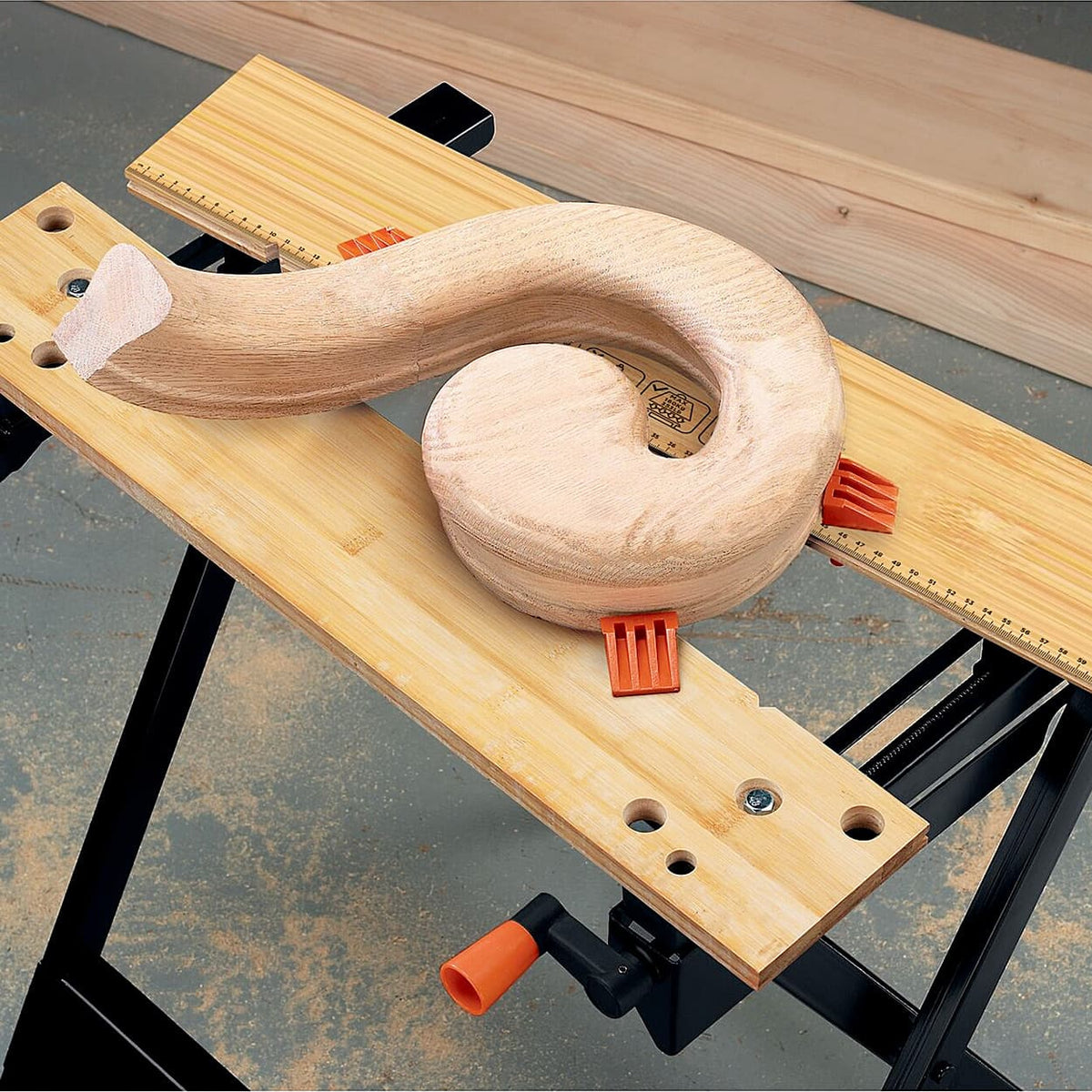 Black+Decker WM301-XJ Workmate Workbench With 160 Kg Load Capacity ...