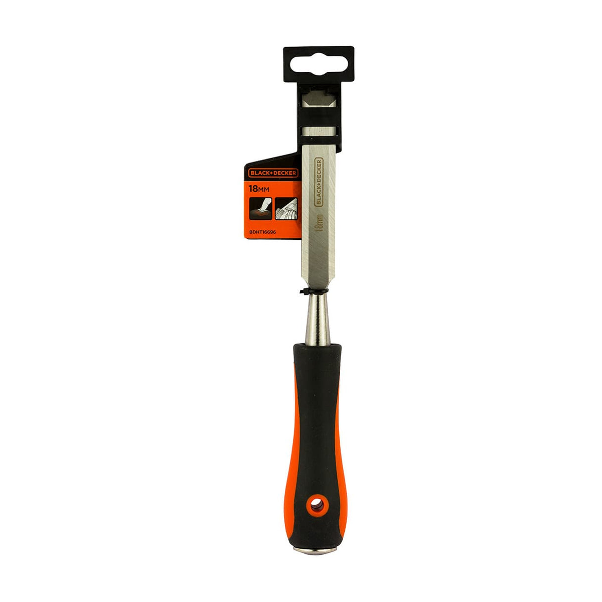 Black+Decker BDHT16696 Cutting Edge Wood Chisel 18mm – buysupplies.in